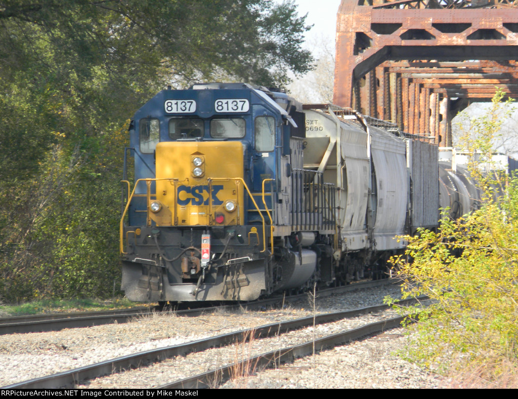 CSX 8137